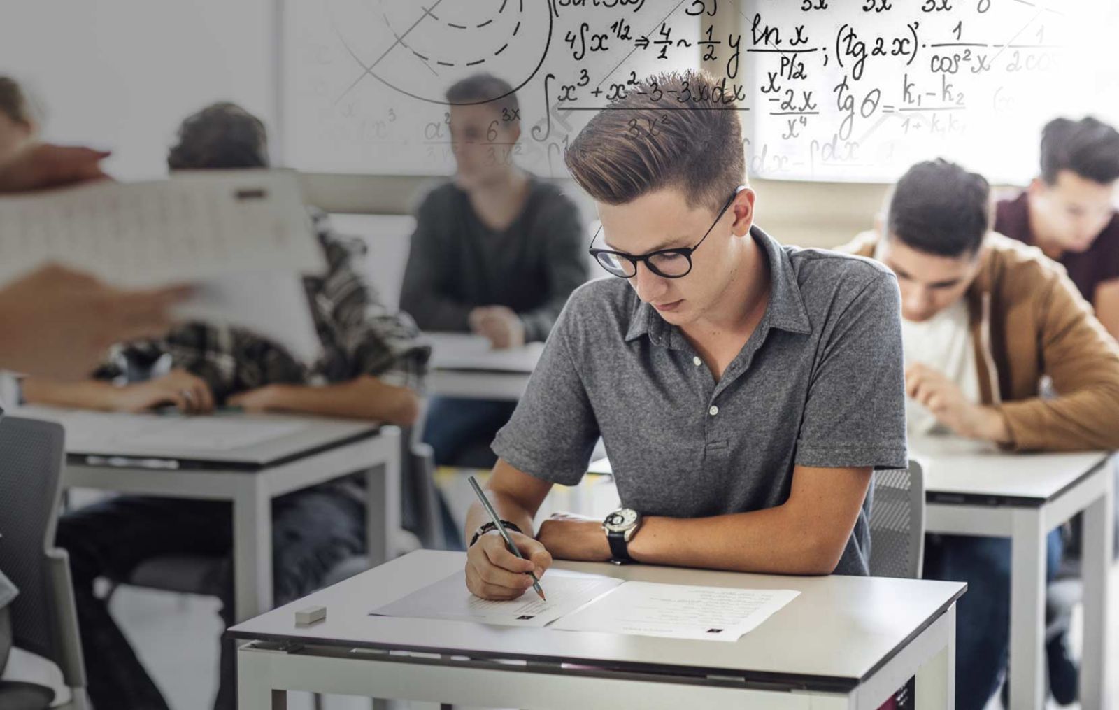 Matemáticas para examen Colbach Exacer